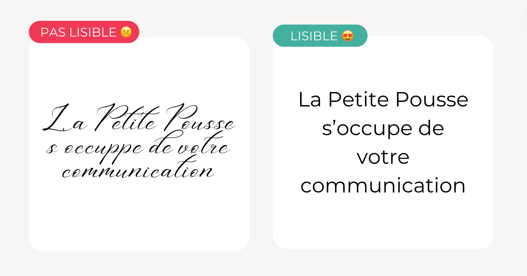 Comment choisir votre typographie pour votre identité visuelle